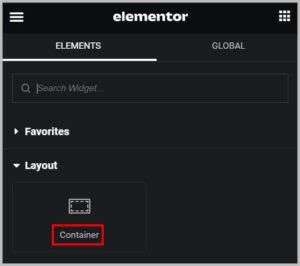 How To Activate Flexbox Container In Elementor