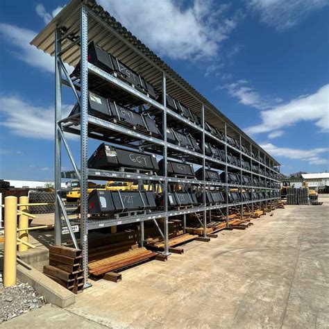 Galvanized Pallet Racking Outdoor Pallet Racking
