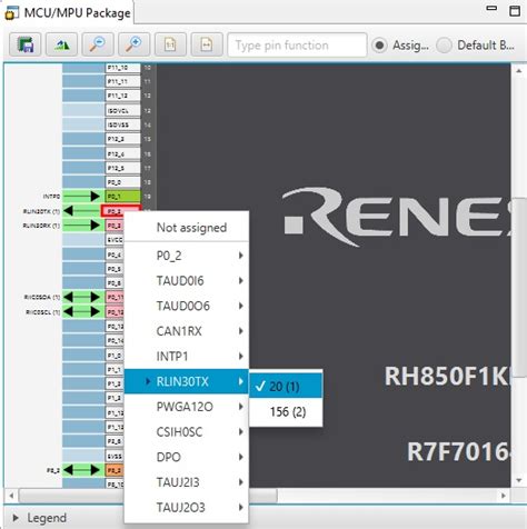 Rh850 Smart Configurator Renesas 瑞萨电子