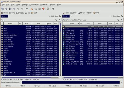 software recommendation which norton commander style filemanager do