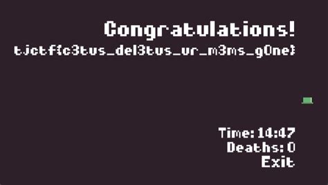 Tjctf Gamer W Challenge Writeup C Anirudh