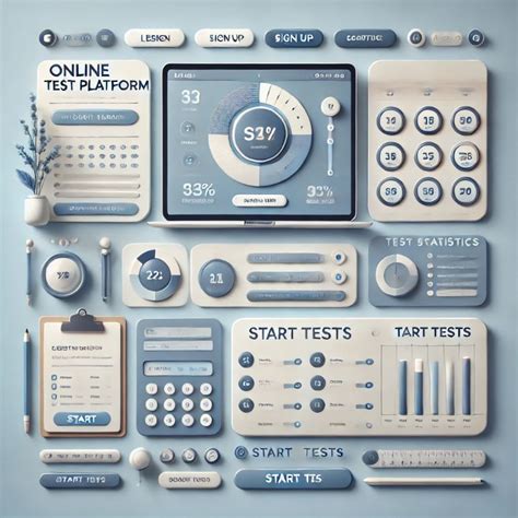 🚀 Just Completed Online Test Platform Project 🎓 Ahmed Eyad