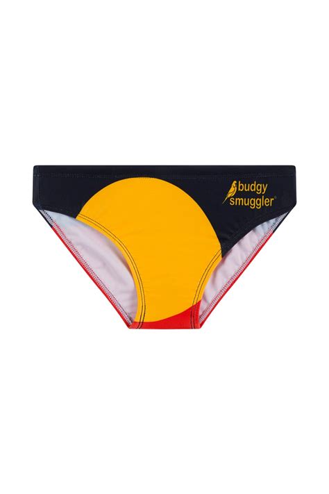 Aboriginal Flag Swimwear Budgy Smuggler Australia