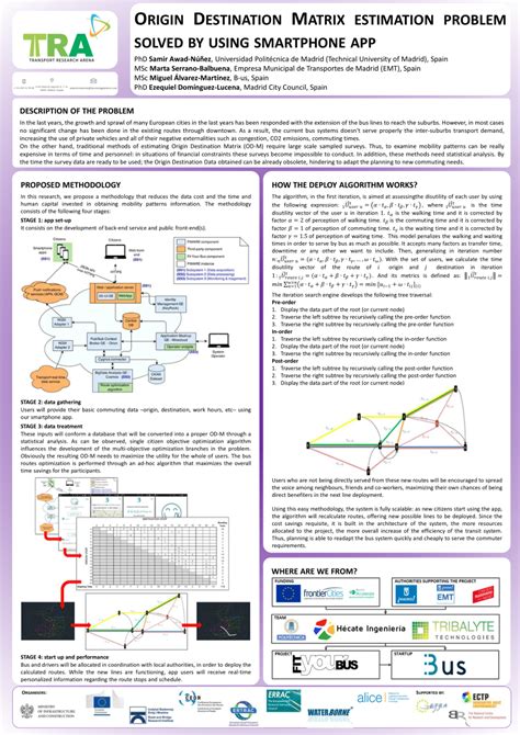 Pdf Origin Destination Matrix Estimation Problem Solved By Using Smartphone App
