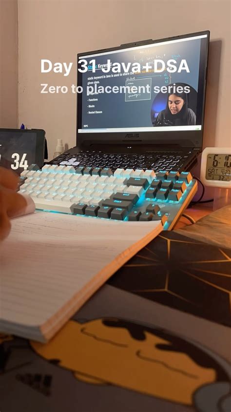 Gaurav || Coding || Development | Day 31 Java+DSA Zero to placement series 🎯 Learned topics ...