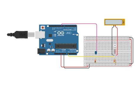 Circuit Design Phototransistor Tinkercad