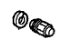 90304-SF0-751 - Genuine Honda Nut, Wheel (Fuse Rashi)