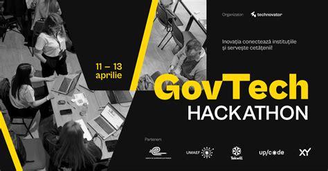 Govtech Hackathon 2025 Registration Open Technovator