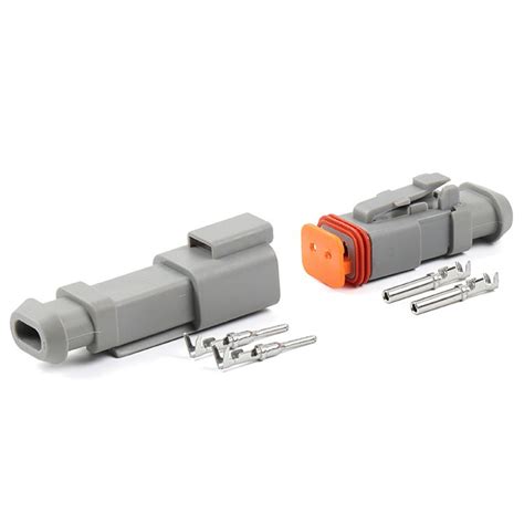 DT Series Auto Connector DT S Male Female Waterproof Wire Harness Connector CQFH China