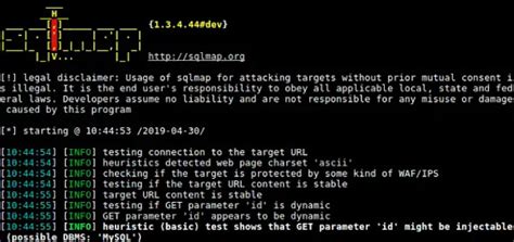 Cara Menggunakan Sqlmap Di Linux Panduan Praktis Untuk Pemula