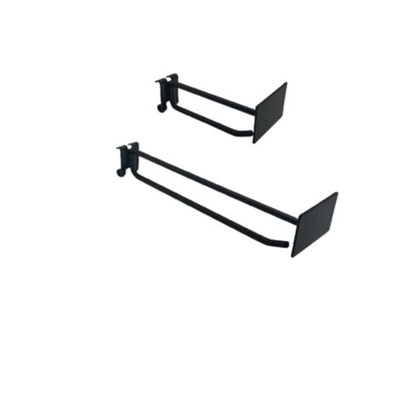 Curl Back Scanner Hook With Metal Plate Advance Displays 1