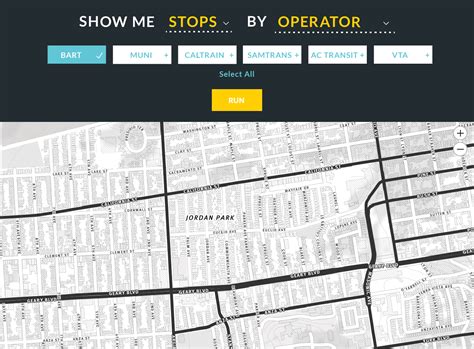 Transitland Data Playground — Ekta Daryanani