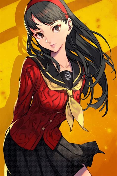 Amagi Yukiko Shin Megami Tensei Persona 4 Image By Hankuri