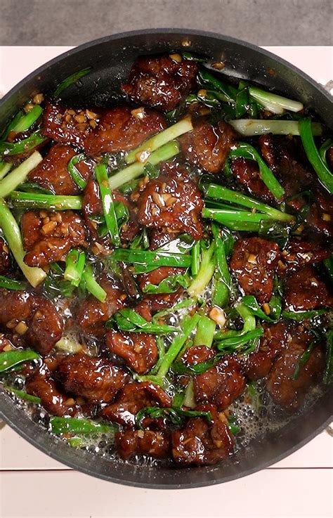 홈파티 연말요리에 스테이크 말고 몽골리안 비프 오늘의 숏 Beta