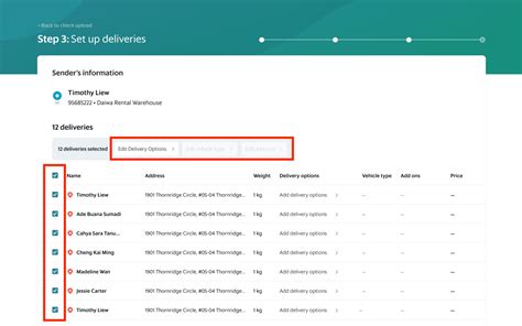 how to use grabexpress web s bulk upload feature grab my