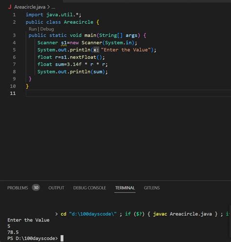 mohammed hanees on linkedin day23 100daysofcodechallenge vscode