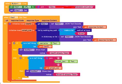 Firebase How To Check If A Username Already Exists In Bucket Projecket Discuss Kodular