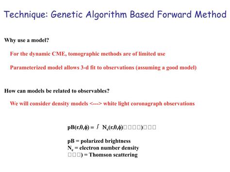 Ppt Interpreting Stereo Observations Of 3d Cmes Powerpoint Presentation Id 233287