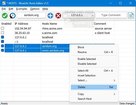 download bluelife hosts editor majorgeeks