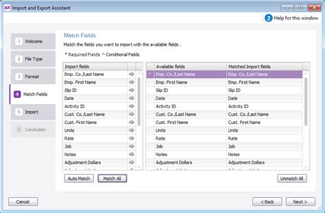 Myob Activity Slips Importing Into Myob Easyemployer Support