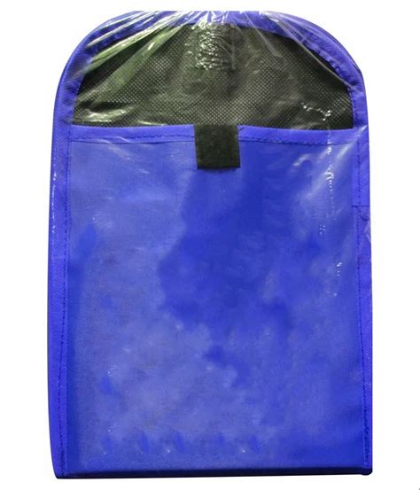 Plain Blue Pvc Coated Document Case At ₹ 10 Piece Document Case In Lucknow Id 2855123781488