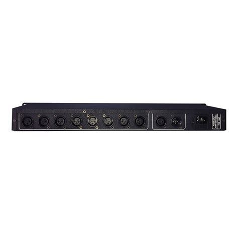 Imrelax 8 Way Dmx Splitter With 3 Pin Xlr Input And Output Dmx512 Opti