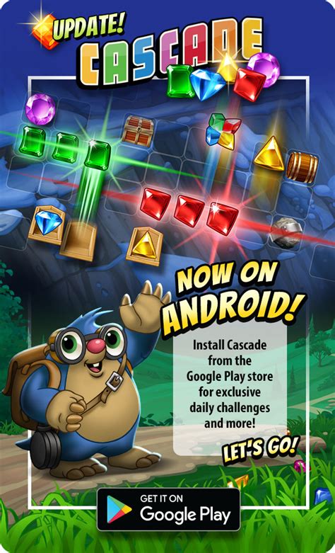 Cascade Now On Android™ Devices Funkitron Cascade Now On Android™ Devices Funkitron