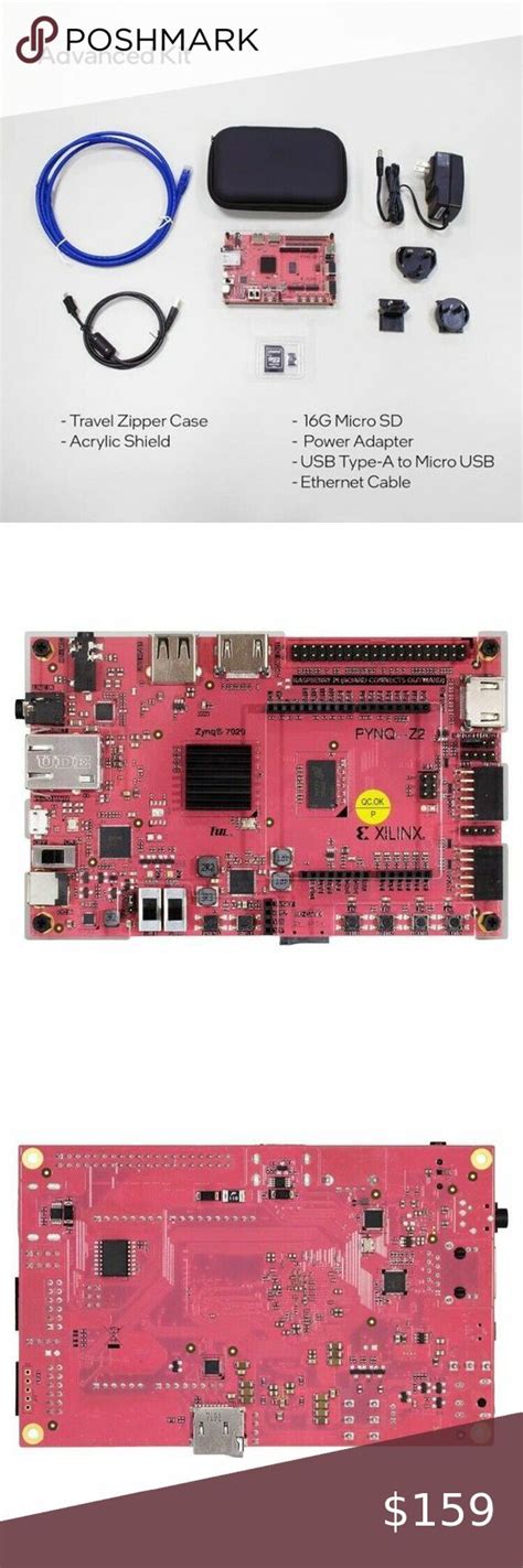 Tul Pynq Z2 Advanced Kit Development Board Python Productivity Zynq Soc