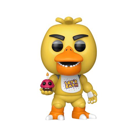 Five Nights At Freddys Chica Funko Pop Figur 10th Anniversary Elbenwald