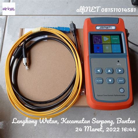 Jual Joinwit Jw3305a Mini Otdr Optical Fiber Shopee Indonesia