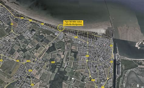 Piper Bill Millin Statue