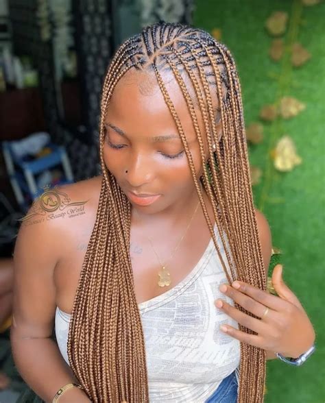 70 Flip Over Fulani Braids Hairstyles For 2025