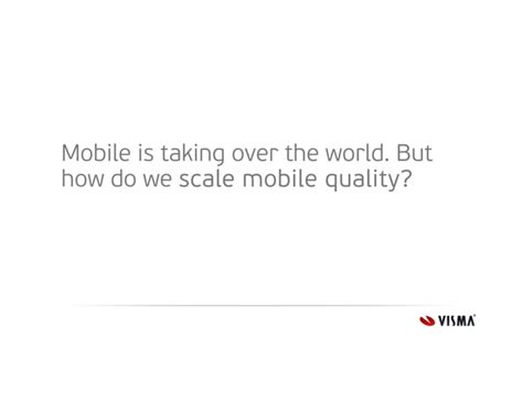 Test Automation Of Mobile Apps Ppt