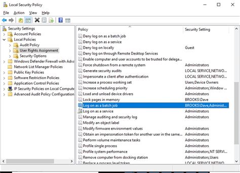 Credentials Required For Automating Tasks Within Geobank Using Job Scheduler Micromine Geobank