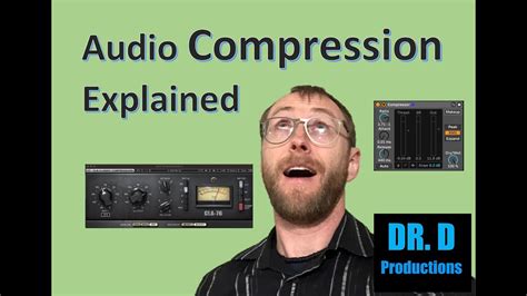 Audio Compression Explained Youtube