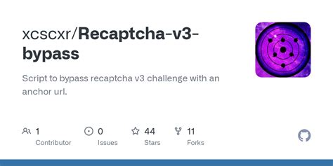 github xcscxr recaptcha v3 bypass script to bypass recaptcha v3