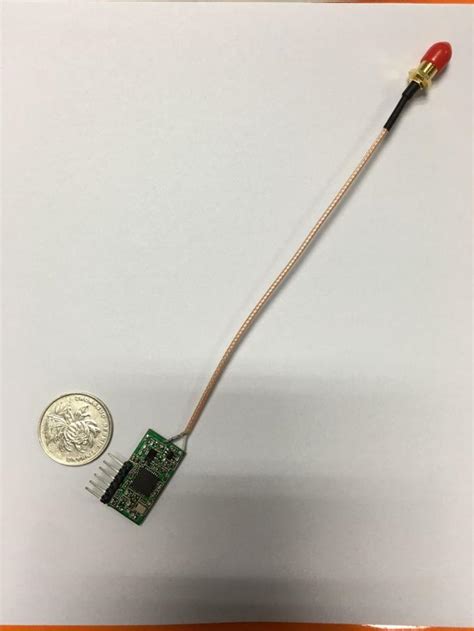100mW Mini Size RF Data Module TTL Wireless Transceiver Module 433MHz 1km