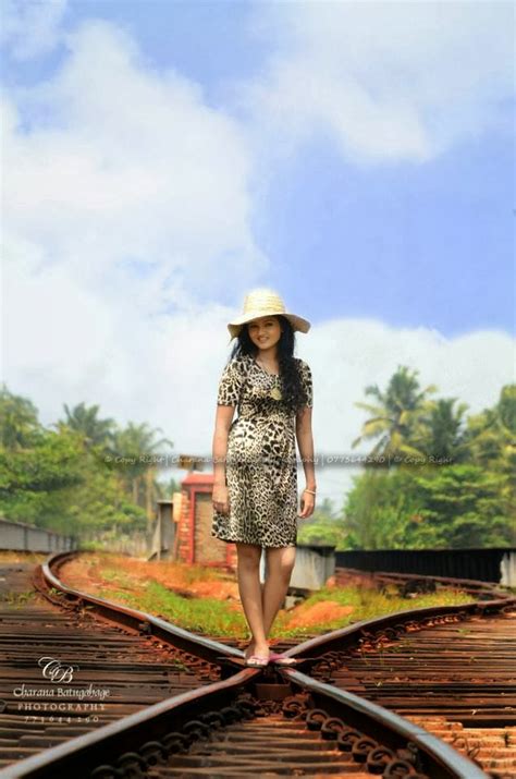 Lk Beautiful Models Nipunika Hewagamage Hot