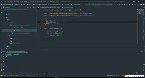 用idea创建第一个springboot项目并启动访问idea启动springbiot项目其它平台能访问吗 Csdn博客