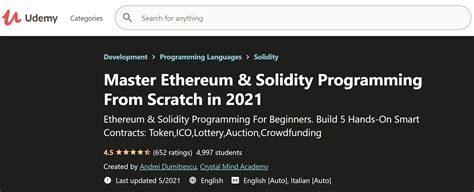 github cr mercado mastering ethereum learning solidity
