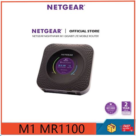 Netgear Nighthawk M Mr Mobile Hotspot G Router Mifi Portable Wi Fi For Travel Super