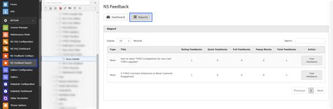 ns feedback backend modules — t3planet docs 1 0 documentation