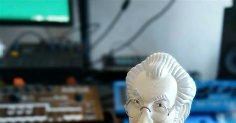 MATRIXSYNTH The Bob Moog Doll