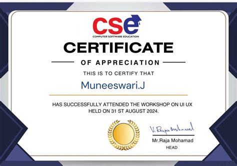 Muneeswari J On Linkedin 🚀 Uiux Design Enthusiast Completed Comprehensive Uiux Design