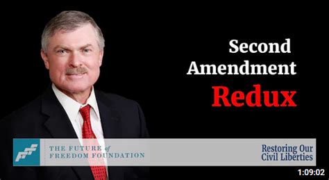 2nd Amendment Redux In Supreme Court Stephen P Halbrook