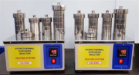 Lelesil Single Wall Hydrothermal Reactor Semi Automatic Chamber Volume ML ID