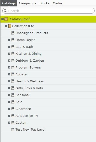 Episerver Commerce Catalog Not Loading In Url Property