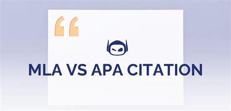 Mla Vs Apa Citation Smodin