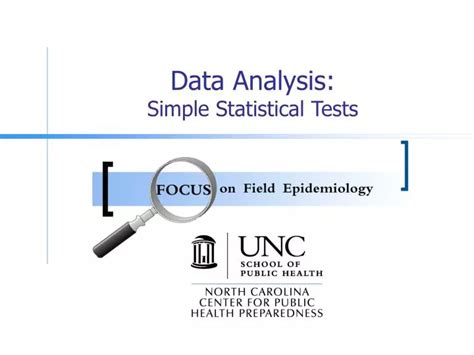 Ppt Data Analysis Simple Statistical Tests Powerpoint Presentation