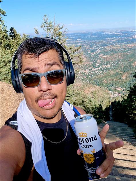 Manitou Incline Hike Group Not Me Celebrating With A Cold One